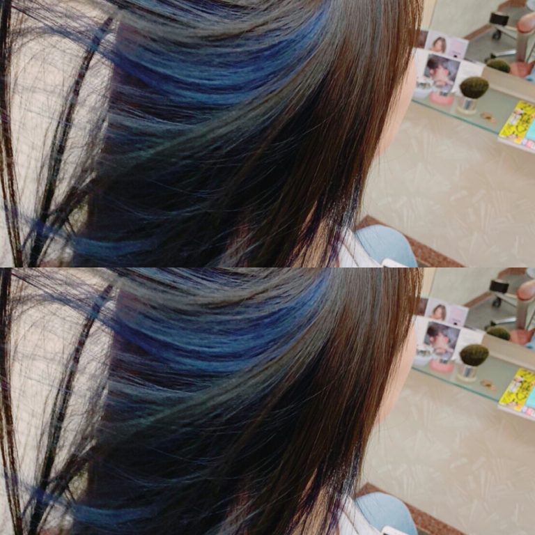 ☆インナーカラーにツーブロック女子☆｜SMR2（エスエムアールツー）｜京都市右京区花園にあるユニセックスサロン